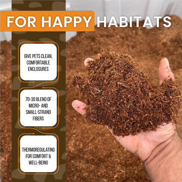 ReptiEarth Coconut Fiber Substrate Ready to Use Premium Terrarium Mix ...