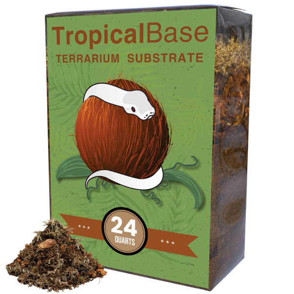 TropicalBase Terrarium Mix Substrate Ready to Use | ReptiChip LLC