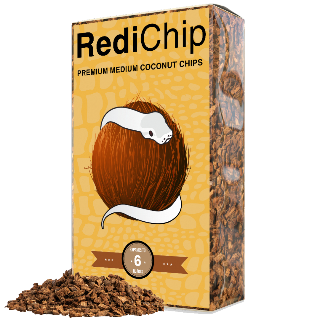 Cleanest Coconut Chips of Medium Size | ReptiChip LLC