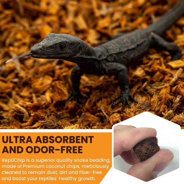 RediChip Coconut Chip Premium Substrate Ready to Use for Reptiles ...