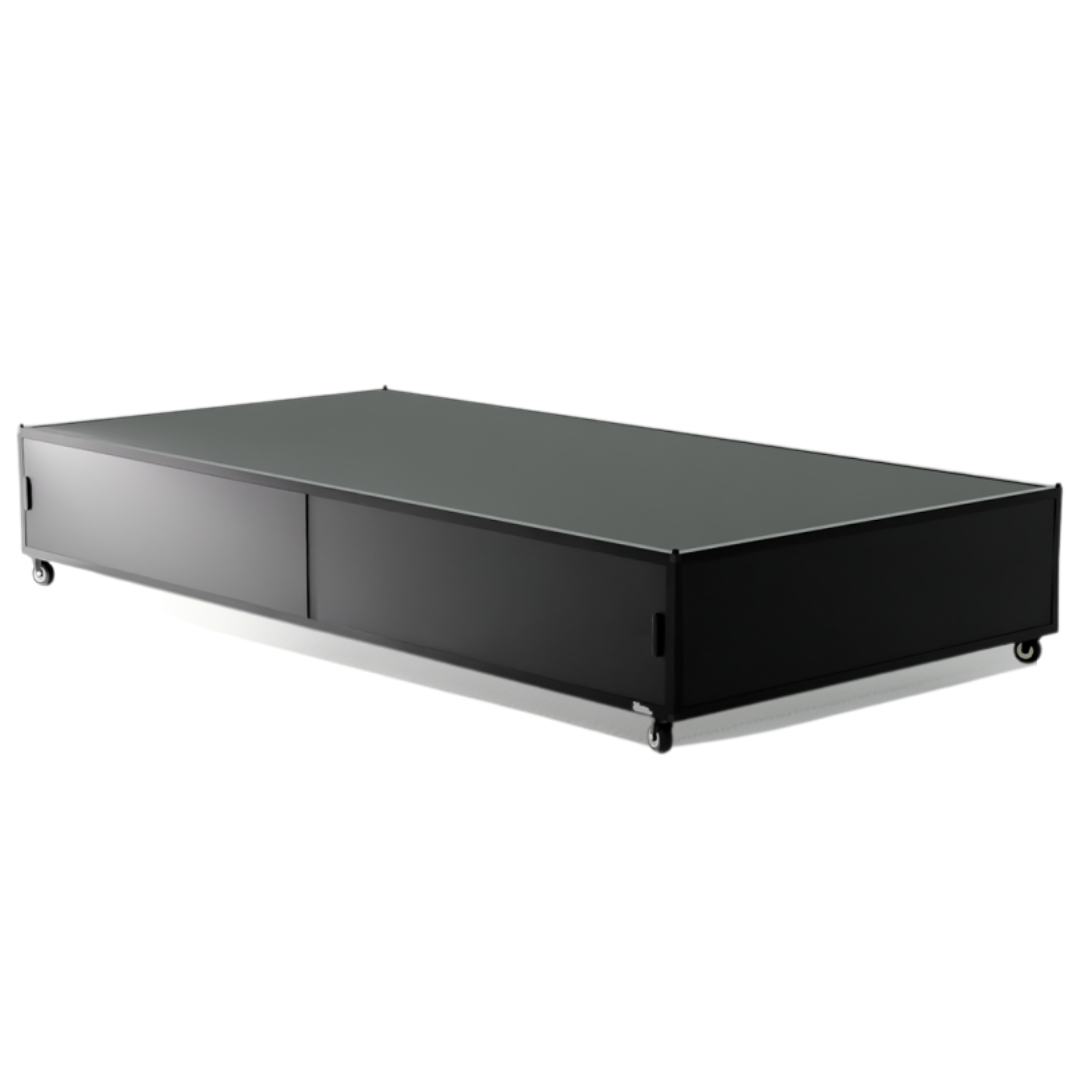 Vivarium Base with Casters (48x24") - ReptiChip LLC