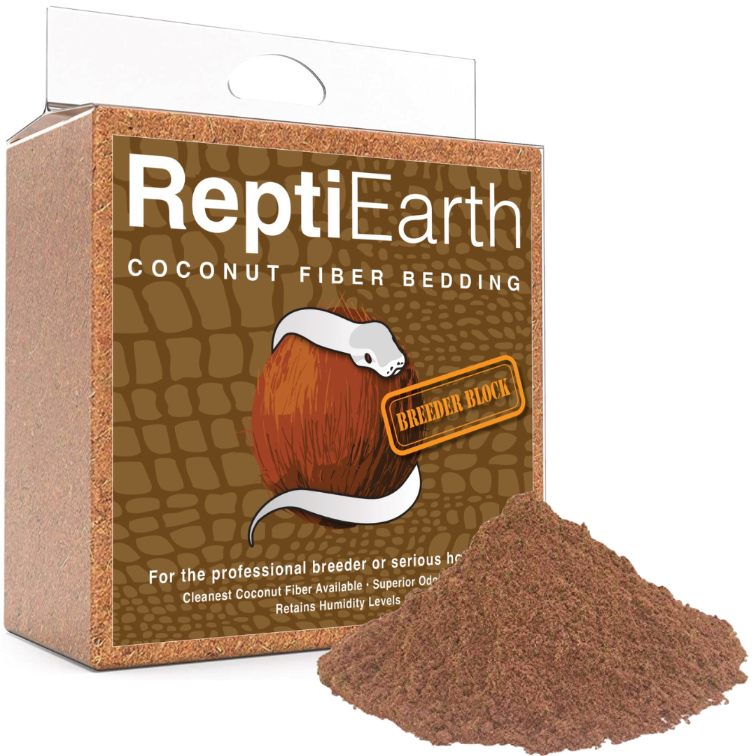 Premium Reptile Bedding Using the highest quality Coconut Substrate