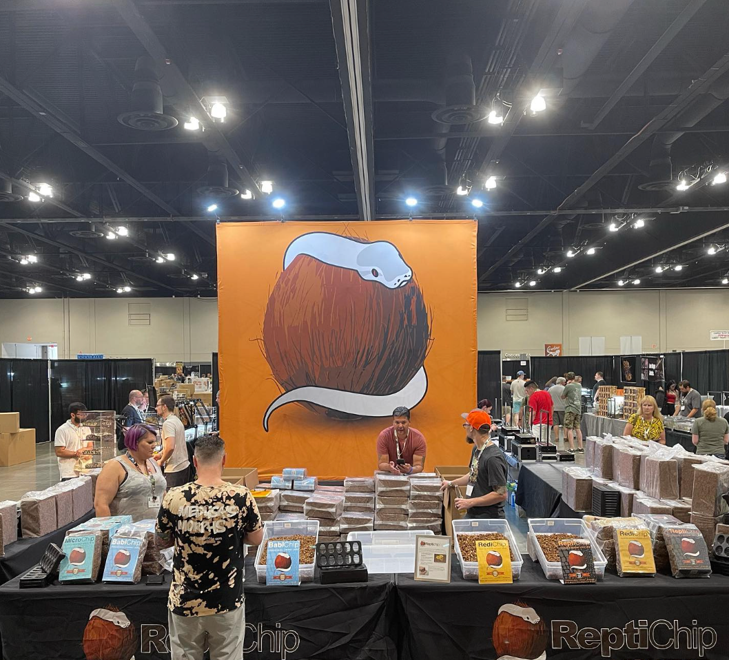 The Perfect Coconut Substrate For Your Reptiles | ReptiChip - ReptiChip LLC