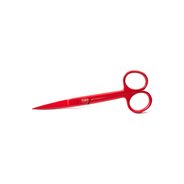 Curved Fine Point Scissors for egg cutting - ReptiChip LLC